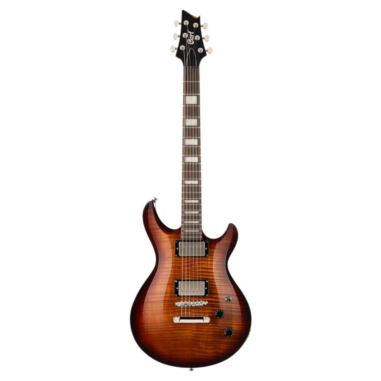 CORT M600-Tabaco Sunburst Guitarra Eléctrica – MusicWorks, Tienda de ...